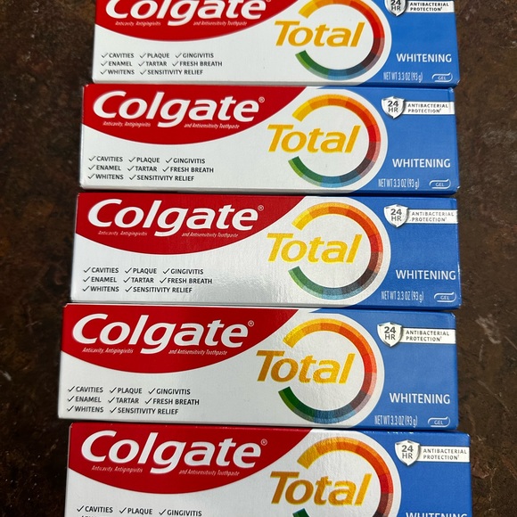 Other | 5 Colgate Total Toothpaste New | Poshmark